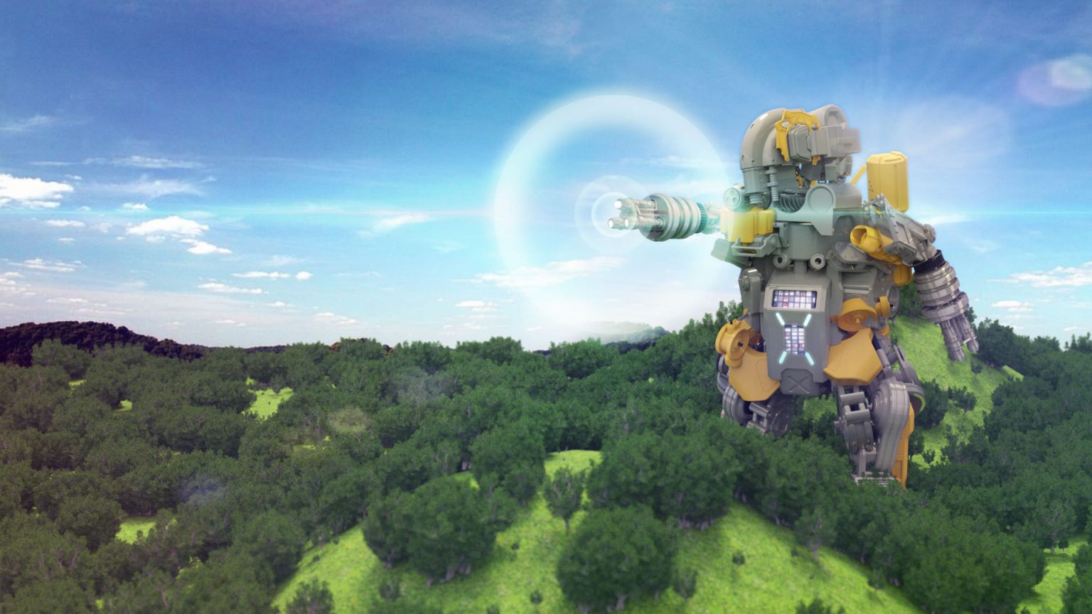 Kitbash kit bash mech robot gundam – Blurrypixel Michael Gochoco